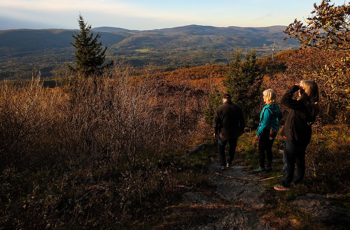 Fall Foliage Sunset Hike - BNRC