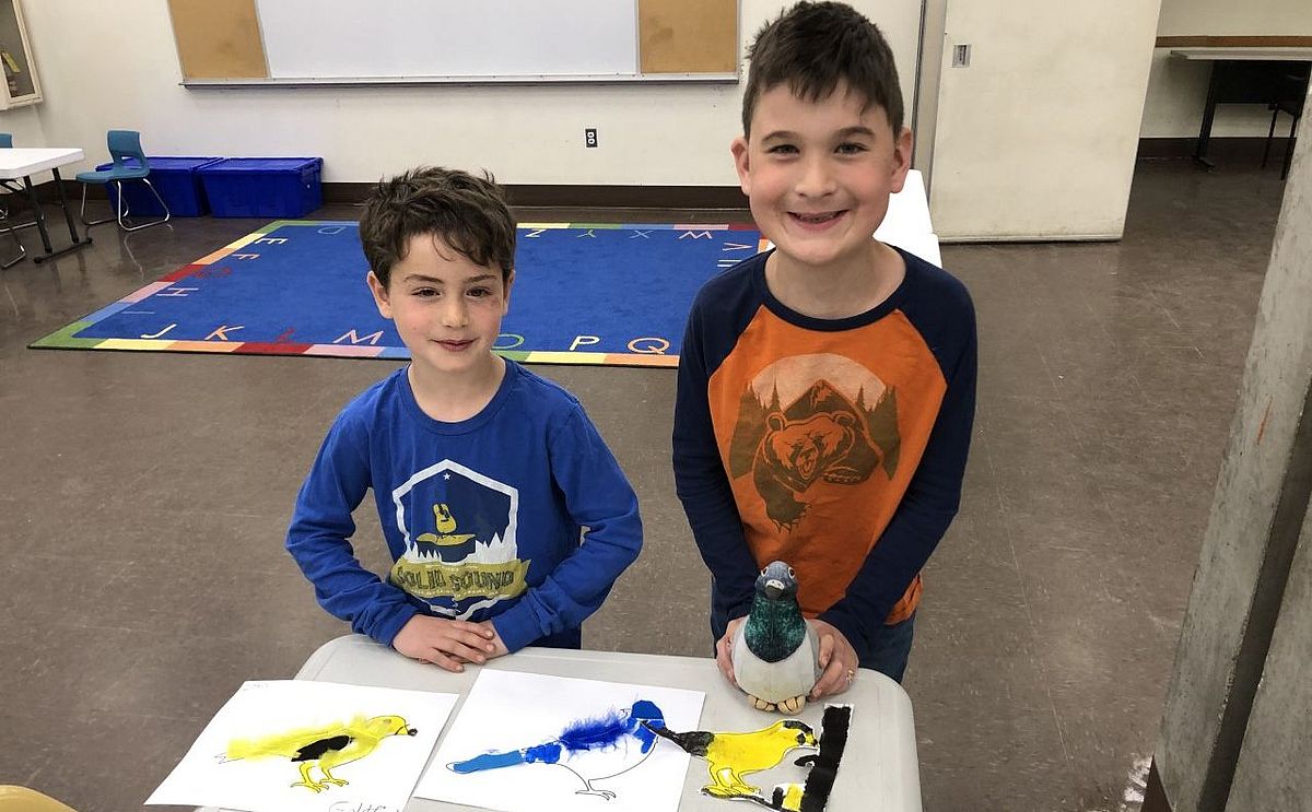 Celebrate Urban Birds at the Library - BNRC