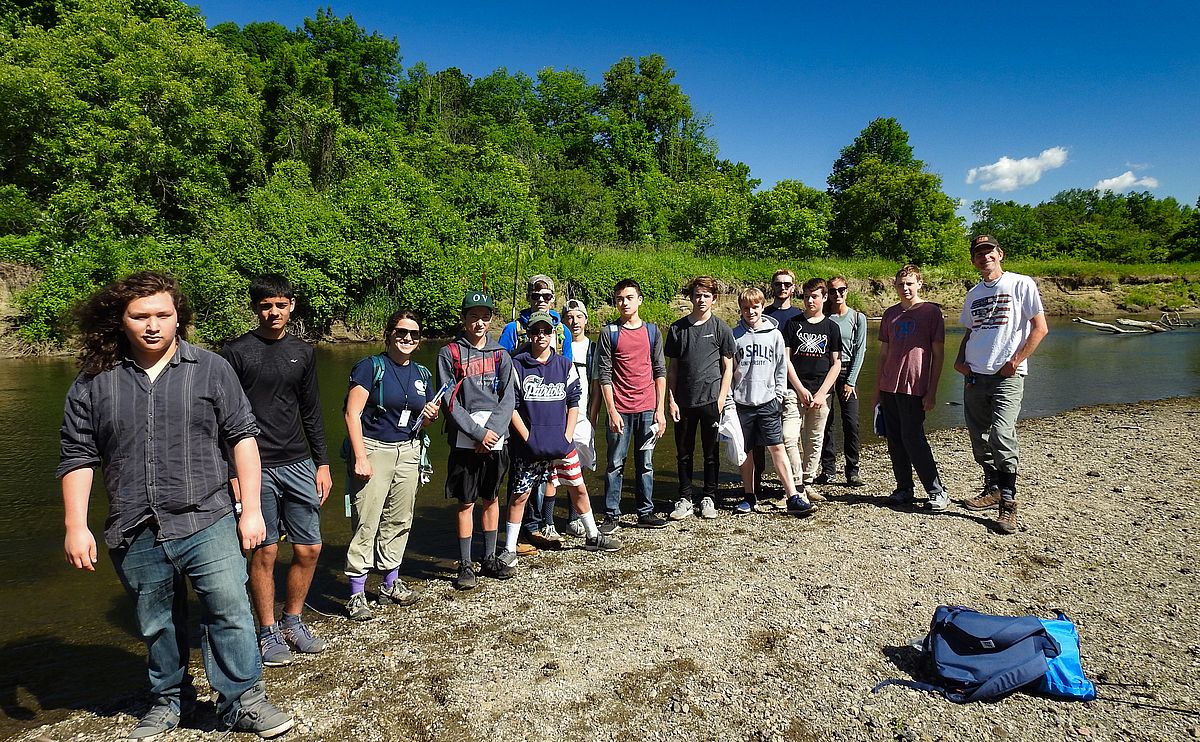 River Cleanup & Native Tree Planting - BNRC