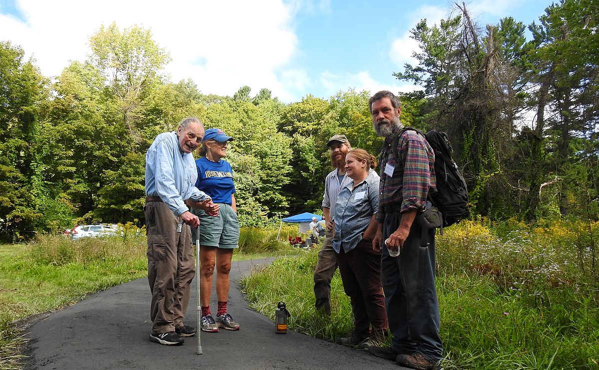 Old Mill Trail Reopening Celebration - BNRC