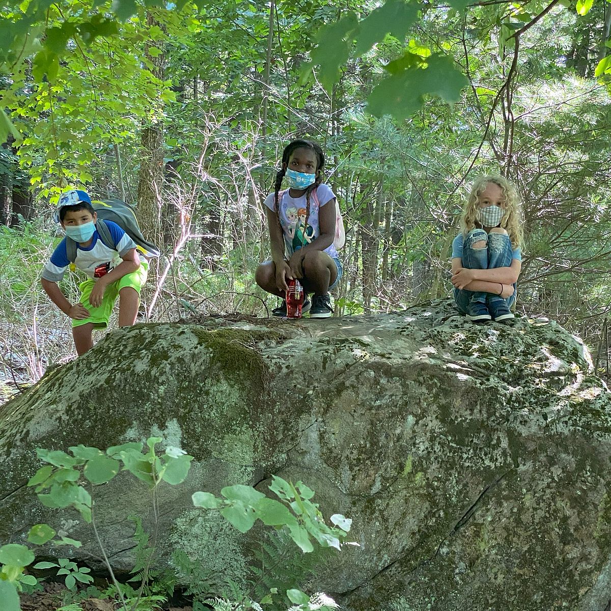 Finding Happiness and Building Resilience at Thomas & Palmer Brook - BNRC