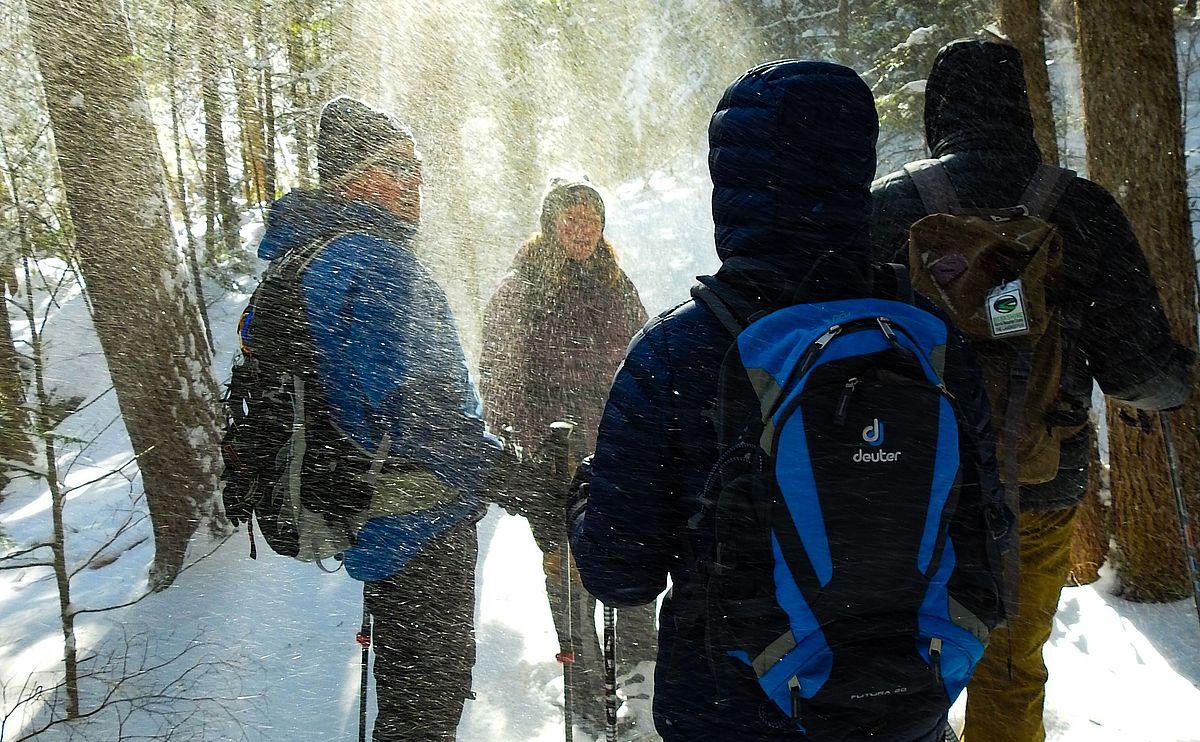 Clam River Hike - BNRC